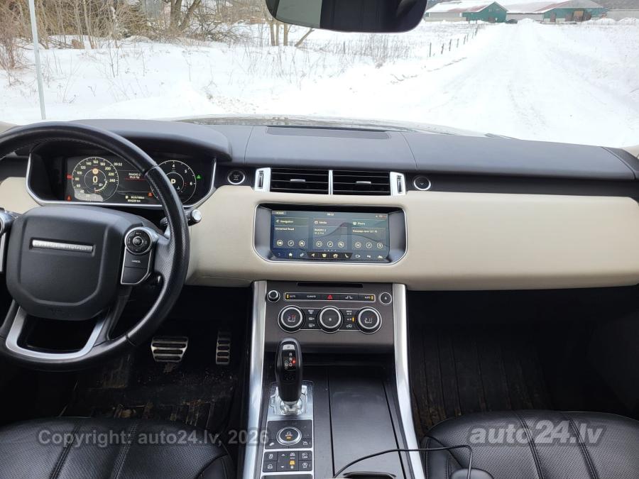 Green Land Rover Range Rover Sport 2017 in Rakvere, with an engine capacity of 3.00 L and mileage of 215 thousand km for 24000 €, photo 5 on AUTOMOTO.COM.LV