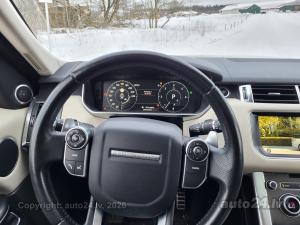 Green Land Rover Range Rover Sport 2017 in Rakvere, with an engine capacity of 3.00 L and mileage of 215 thousand km for 24000 €, photo 7 on AUTOMOTO.COM.LV