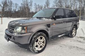 Grey Land Rover Range Rover Sport 2005 in Utena, with an engine capacity of 2.72 L and mileage of 360 thousand km for 4950 €, photo  on AUTOMOTO.COM.LV
