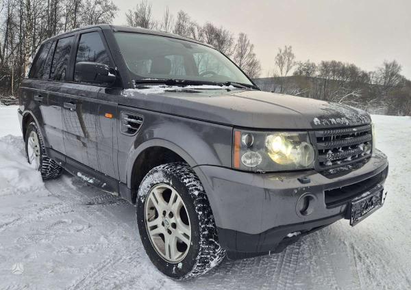 Grey Land Rover Range Rover Sport 2005 in Utena, with an engine capacity of 2.72 L and mileage of 360 thousand km for 4950 €, photo 4 on AUTOMOTO.COM.LV