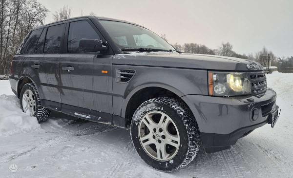 Grey Land Rover Range Rover Sport 2005 in Utena, with an engine capacity of 2.72 L and mileage of 360 thousand km for 4950 €, photo 5 on AUTOMOTO.COM.LV