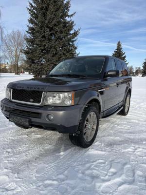 Pelēks Land Rover Range Rover Sport 2005 Marijampole, ar dzinēja tilpumu 2.72 L un nobraukumu 420 tūkst. km par 3450 €, foto  vietnē AUTOMOTO.COM.LV