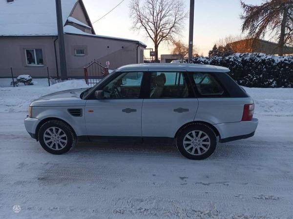 Pelēks Land Rover Range Rover Sport 2006 Tauragė, ar dzinēja tilpumu 2.72 L un nobraukumu 289 tūkst. km par 3800 €, foto 9 vietnē AUTOMOTO.COM.LV