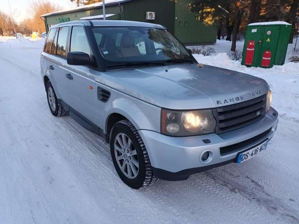 Pelēks Land Rover Range Rover Sport 2006 Tauragė, ar dzinēja tilpumu 2.72 L un nobraukumu 289 tūkst. km par 3800 €, foto 10 vietnē AUTOMOTO.COM.LV