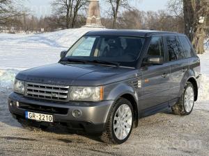 Grey Land Rover Range Rover Sport 2007 in Riga, with an engine capacity of 3.60 L and mileage of 0 thousand km for 5450 €, photo  on AUTOMOTO.COM.LV