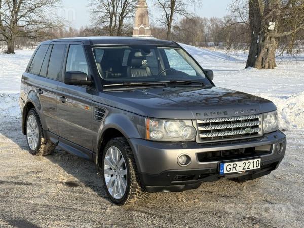 Pelēks Land Rover Range Rover Sport 2007 Rīga, ar dzinēja tilpumu 3.60 L un nobraukumu 0 tūkst. km par 5450 €, foto 2 vietnē AUTOMOTO.COM.LV