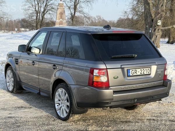 Pelēks Land Rover Range Rover Sport 2007 Rīga, ar dzinēja tilpumu 3.60 L un nobraukumu 0 tūkst. km par 5450 €, foto 3 vietnē AUTOMOTO.COM.LV