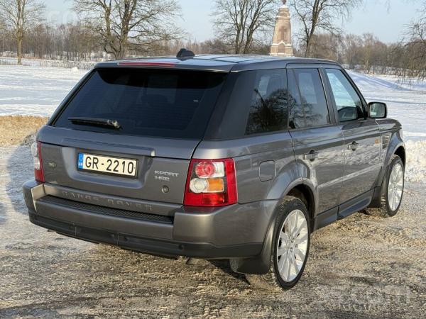 Pelēks Land Rover Range Rover Sport 2007 Rīga, ar dzinēja tilpumu 3.60 L un nobraukumu 0 tūkst. km par 5450 €, foto 4 vietnē AUTOMOTO.COM.LV