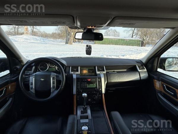Pelēks Land Rover Range Rover Sport 2007 Rīga, ar dzinēja tilpumu 3.60 L un nobraukumu 0 tūkst. km par 5450 €, foto 6 vietnē AUTOMOTO.COM.LV