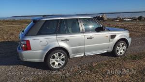 Pelēks Land Rover Range Rover Sport 2007 Tallina, ar dzinēja tilpumu 4.40 L un nobraukumu 240 tūkst. km par 5900 €, foto 2 vietnē AUTOMOTO.COM.LV