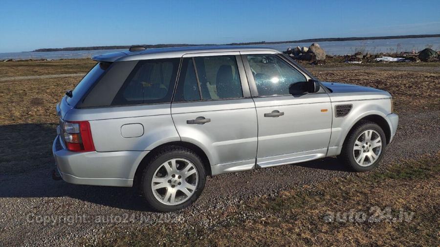 Pelēks Land Rover Range Rover Sport 2007 Tallina, ar dzinēja tilpumu 4.40 L un nobraukumu 240 tūkst. km par 5900 €, foto 2 vietnē AUTOMOTO.COM.LV