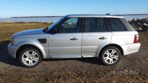 Pelēks Land Rover Range Rover Sport 2007 Tallina, ar dzinēja tilpumu 4.40 L un nobraukumu 240 tūkst. km par 5900 €, foto 3 vietnē AUTOMOTO.COM.LV