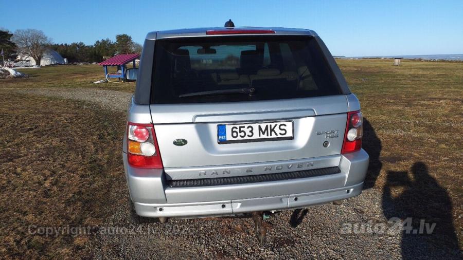 Pelēks Land Rover Range Rover Sport 2007 Tallina, ar dzinēja tilpumu 4.40 L un nobraukumu 240 tūkst. km par 5900 €, foto 4 vietnē AUTOMOTO.COM.LV