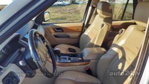 Pelēks Land Rover Range Rover Sport 2007 Tallina, ar dzinēja tilpumu 4.40 L un nobraukumu 240 tūkst. km par 5900 €, foto 7 vietnē AUTOMOTO.COM.LV