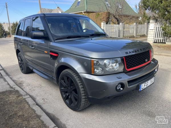 Pelēks Land Rover Range Rover Sport 2007 Raseiniai, ar dzinēja tilpumu 3.60 L un nobraukumu 275 tūkst. km par 4500 €, foto 1 vietnē AUTOMOTO.COM.LV
