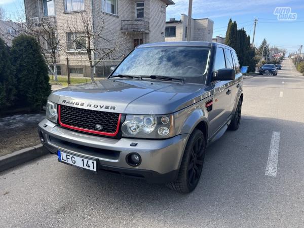 Pelēks Land Rover Range Rover Sport 2007 Raseiniai, ar dzinēja tilpumu 3.60 L un nobraukumu 275 tūkst. km par 4500 €, foto 2 vietnē AUTOMOTO.COM.LV