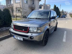 Pelēks Land Rover Range Rover Sport 2007 Raseiniai, ar dzinēja tilpumu 3.60 L un nobraukumu 275 tūkst. km par 4500 €, foto 2 vietnē AUTOMOTO.COM.LV