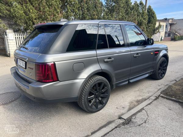 Pelēks Land Rover Range Rover Sport 2007 Raseiniai, ar dzinēja tilpumu 3.60 L un nobraukumu 275 tūkst. km par 4500 €, foto 3 vietnē AUTOMOTO.COM.LV
