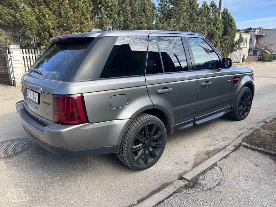 Pelēks Land Rover Range Rover Sport 2007 Raseiniai, ar dzinēja tilpumu 3.60 L un nobraukumu 275 tūkst. km par 4500 €, foto 3 vietnē AUTOMOTO.COM.LV