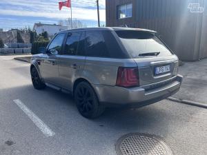 Pelēks Land Rover Range Rover Sport 2007 Raseiniai, ar dzinēja tilpumu 3.60 L un nobraukumu 275 tūkst. km par 4500 €, foto 4 vietnē AUTOMOTO.COM.LV