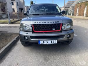 Pelēks Land Rover Range Rover Sport 2007 Raseiniai, ar dzinēja tilpumu 3.60 L un nobraukumu 275 tūkst. km par 4500 €, foto 5 vietnē AUTOMOTO.COM.LV