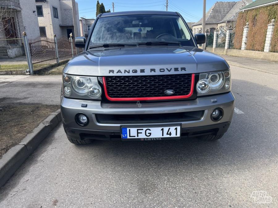 Pelēks Land Rover Range Rover Sport 2007 Raseiniai, ar dzinēja tilpumu 3.60 L un nobraukumu 275 tūkst. km par 4500 €, foto 5 vietnē AUTOMOTO.COM.LV