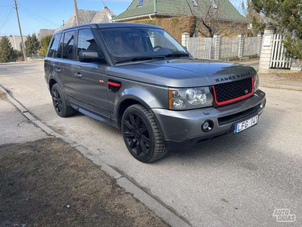 Pelēks Land Rover Range Rover Sport 2007 Raseiniai, ar dzinēja tilpumu 3.60 L un nobraukumu 275 tūkst. km par 4500 €, foto 6 vietnē AUTOMOTO.COM.LV