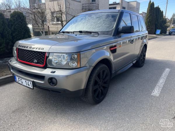Pelēks Land Rover Range Rover Sport 2007 Raseiniai, ar dzinēja tilpumu 3.60 L un nobraukumu 275 tūkst. km par 4500 €, foto 7 vietnē AUTOMOTO.COM.LV