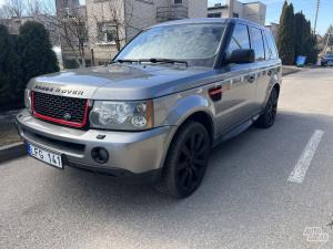 Pelēks Land Rover Range Rover Sport 2007 Raseiniai, ar dzinēja tilpumu 3.60 L un nobraukumu 275 tūkst. km par 4500 €, foto 7 vietnē AUTOMOTO.COM.LV