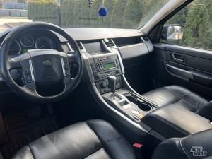 Pelēks Land Rover Range Rover Sport 2007 Raseiniai, ar dzinēja tilpumu 3.60 L un nobraukumu 275 tūkst. km par 4500 €, foto 8 vietnē AUTOMOTO.COM.LV