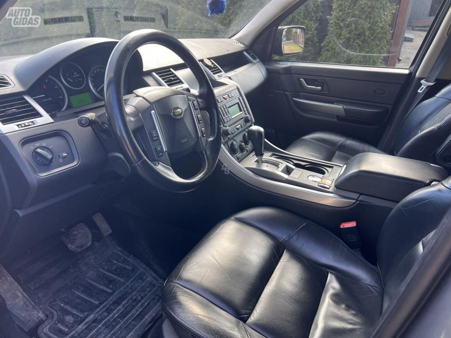 Pelēks Land Rover Range Rover Sport 2007 Raseiniai, ar dzinēja tilpumu 3.60 L un nobraukumu 275 tūkst. km par 4500 €, foto 9 vietnē AUTOMOTO.COM.LV