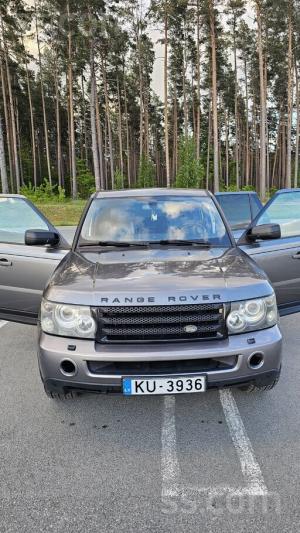 Pelēks Land Rover Range Rover Sport 2007 Rīga, ar dzinēja tilpumu 3.60 L un nobraukumu 367 tūkst. km par 3500 €, foto 7 vietnē AUTOMOTO.COM.LV