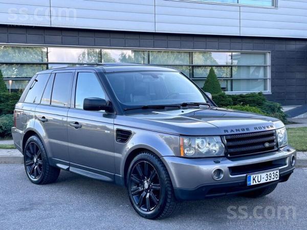 Grey Land Rover Range Rover Sport 2007 in Riga, with an engine capacity of 3.60 L and mileage of 366 thousand km for 2990 €, photo 1 on AUTOMOTO.COM.LV