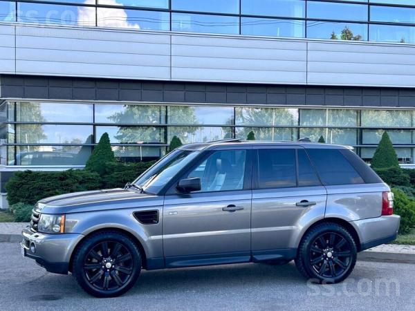 Grey Land Rover Range Rover Sport 2007 in Riga, with an engine capacity of 3.60 L and mileage of 366 thousand km for 2990 €, photo 9 on AUTOMOTO.COM.LV