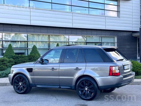Grey Land Rover Range Rover Sport 2007 in Riga, with an engine capacity of 3.60 L and mileage of 366 thousand km for 2990 €, photo 10 on AUTOMOTO.COM.LV