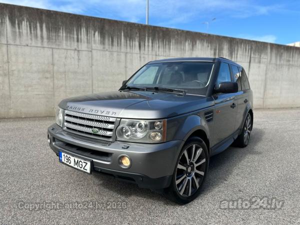 Grey Land Rover Range Rover Sport 2007 in Tallinn, with an engine capacity of 3.60 L and mileage of 306 thousand km for 3800 €, photo 2 on AUTOMOTO.COM.LV