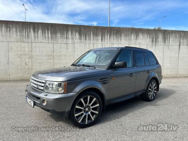 Grey Land Rover Range Rover Sport 2007 in Tallinn, with an engine capacity of 3.60 L and mileage of 306 thousand km for 3800 €, photo 3 on AUTOMOTO.COM.LV