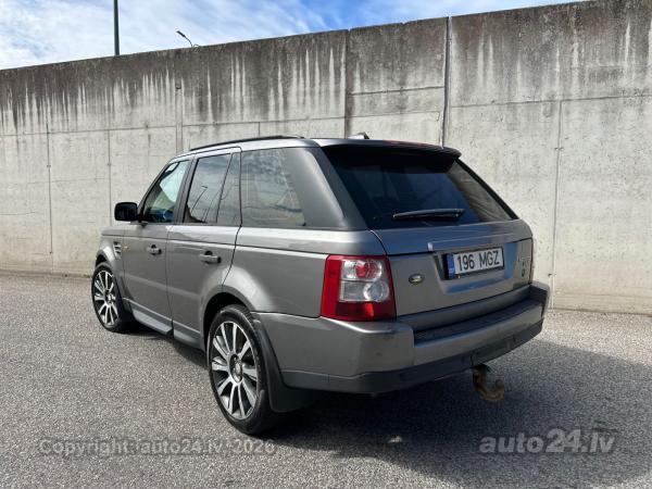 Grey Land Rover Range Rover Sport 2007 in Tallinn, with an engine capacity of 3.60 L and mileage of 306 thousand km for 3800 €, photo 5 on AUTOMOTO.COM.LV