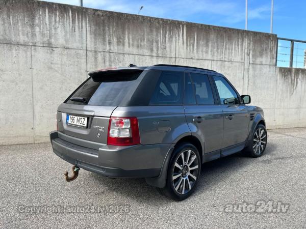 Grey Land Rover Range Rover Sport 2007 in Tallinn, with an engine capacity of 3.60 L and mileage of 306 thousand km for 3800 €, photo 6 on AUTOMOTO.COM.LV