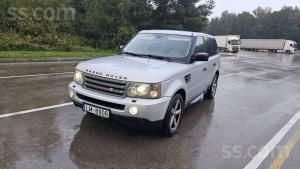 Grey Land Rover Range Rover Sport 2007 in Riga, with an engine capacity of 2.70 L and mileage of 240 thousand km for 3200 €, photo  on AUTOMOTO.COM.LV