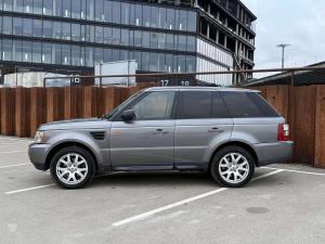 Pelēks Land Rover Range Rover Sport 2008 Kauņa, ar dzinēja tilpumu 4.40 L un nobraukumu 320 tūkst. km par 6200 €, foto 4 vietnē AUTOMOTO.COM.LV