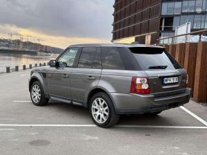Pelēks Land Rover Range Rover Sport 2008 Kauņa, ar dzinēja tilpumu 4.40 L un nobraukumu 320 tūkst. km par 6200 €, foto 5 vietnē AUTOMOTO.COM.LV