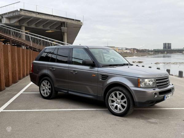 Pelēks Land Rover Range Rover Sport 2008 Kauņa, ar dzinēja tilpumu 4.40 L un nobraukumu 310 tūkst. km par 6300 €, foto 2 vietnē AUTOMOTO.COM.LV