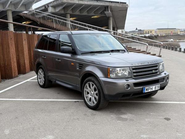 Pelēks Land Rover Range Rover Sport 2008 Kauņa, ar dzinēja tilpumu 4.40 L un nobraukumu 310 tūkst. km par 6300 €, foto 3 vietnē AUTOMOTO.COM.LV
