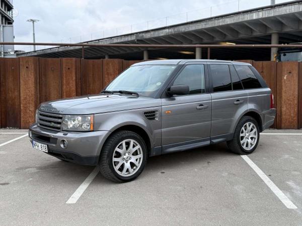 Pelēks Land Rover Range Rover Sport 2008 Kauņa, ar dzinēja tilpumu 4.40 L un nobraukumu 310 tūkst. km par 6300 €, foto 4 vietnē AUTOMOTO.COM.LV