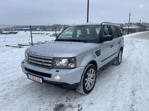 Pelēks Land Rover Range Rover Sport 2008 Kauņa, ar dzinēja tilpumu 3.63 L un nobraukumu 221 tūkst. km par 5000 €, foto  vietnē AUTOMOTO.COM.LV