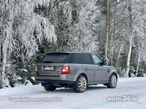 Grey Land Rover Range Rover Sport 2008 in Tallinn, with an engine capacity of 3.60 L and mileage of 342 thousand km for 7999 €, photo  on AUTOMOTO.COM.LV