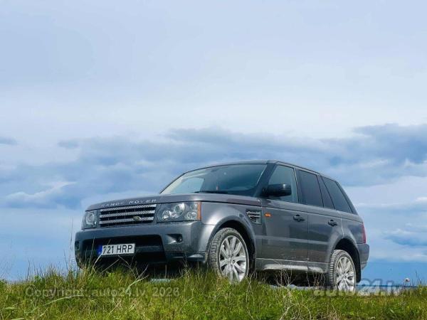 Pelēks Land Rover Range Rover Sport 2008 Tallina, ar dzinēja tilpumu 3.60 L un nobraukumu 342 tūkst. km par 7999 €, foto 11 vietnē AUTOMOTO.COM.LV
