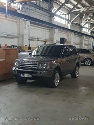 Grey Land Rover Range Rover Sport 2008 in Tallinn, with an engine capacity of 3.60 L and mileage of 0 thousand km for 6500 €, photo  on AUTOMOTO.COM.LV