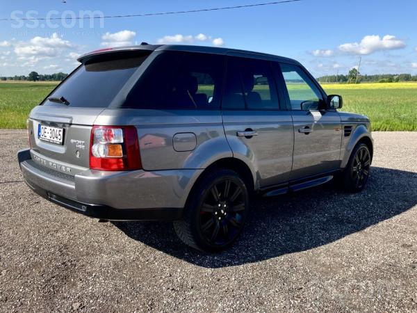 Pelēks Land Rover Range Rover Sport 2008 Talsi, ar dzinēja tilpumu 2.70 L un nobraukumu 238 tūkst. km par 7999 €, foto 3 vietnē AUTOMOTO.COM.LV